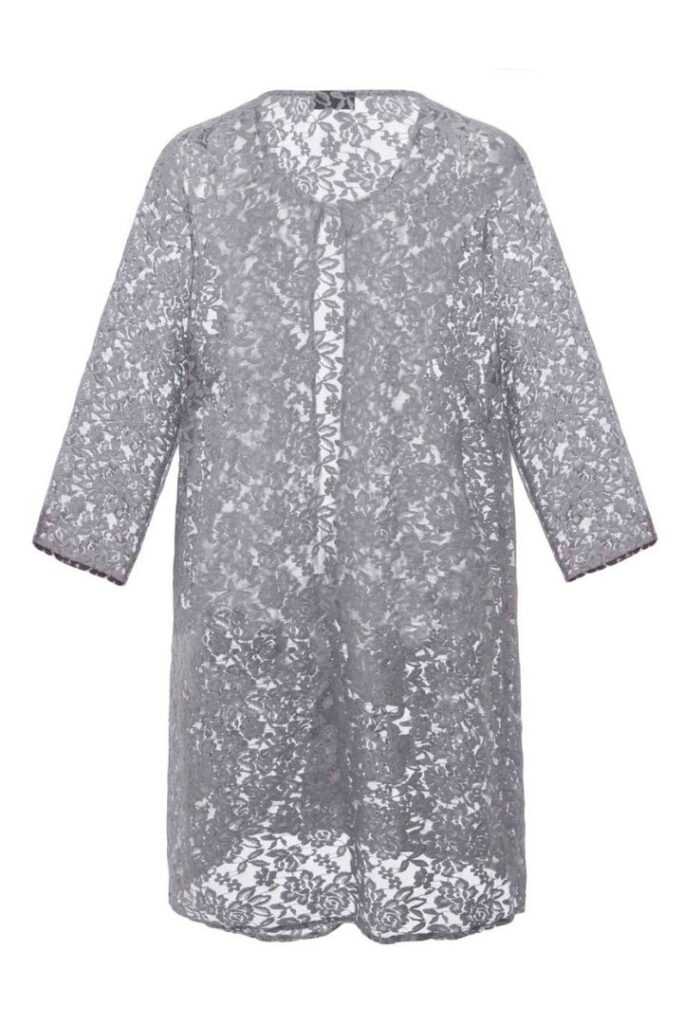 Jackie Straight Jacket in Lace - Sapphire Butterfly