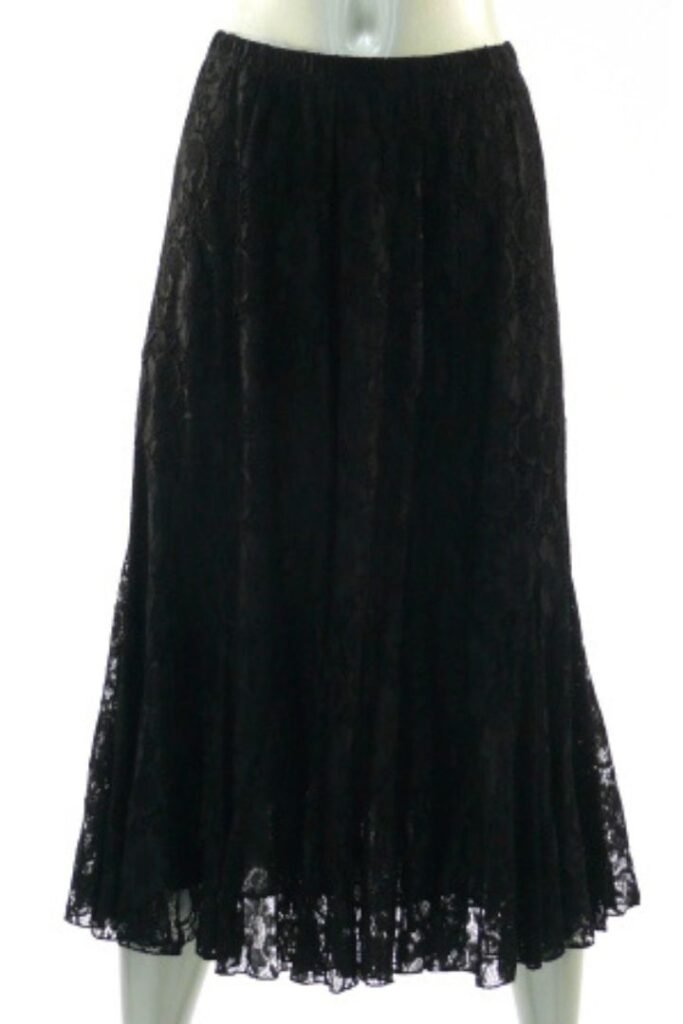 Skirts - Sapphire Butterfly